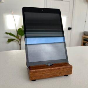 Storage & Organization | Mini Ipad Docking Station Black Walnut | Poshmark